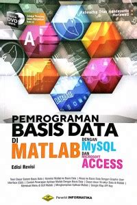 Open Library Pemrograman Basis Data Di MATLAB Dengan MySQL Dan