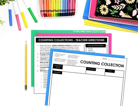 Counting Objects Using Collections To Create Hands On Experiences