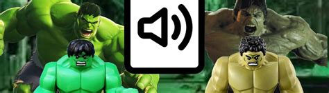 Hulk Sounds Mod At Lego Marvels Avengers Nexus Mods And Community