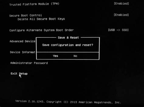 How To Configure Surface Pro 3 Uefi Bios Settings Surfacetip