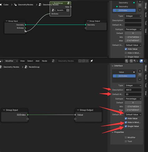 119341 Most Settings Of A Group Input Is Not Passed To Its Upper