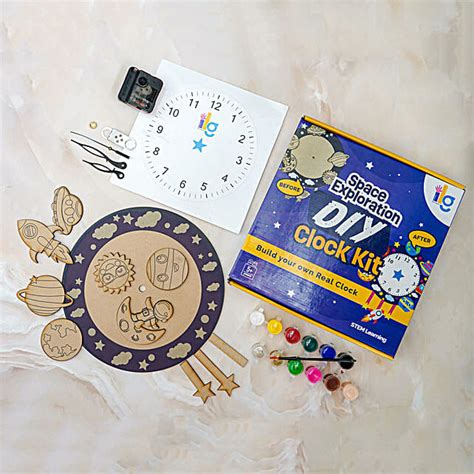 Buy Send DIY Clock Kit Space Themed Online FNP