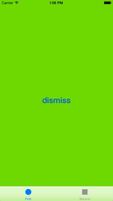 Ios Black Screen After Presenting Modal View Controller In Current