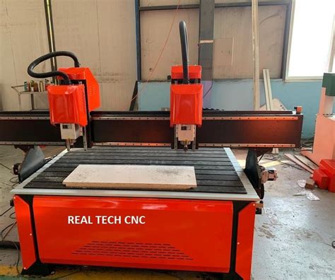 Double Head Cnc Router Machine 3 KW At 580000 In Vaniyambadi ID 16861010948