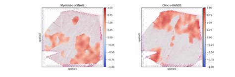 Spatially Informed Bivariate Metrics — Liana Documentation