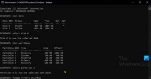How To Change Hard Disk Cluster Size In Windows