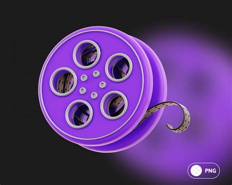 Premium Psd Film Reel Movie Production Device And Tools 3d Illustration