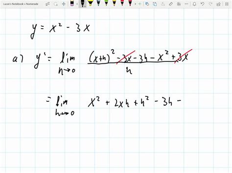 Solveda Calculate The Derivative Of The Given Function Directly From