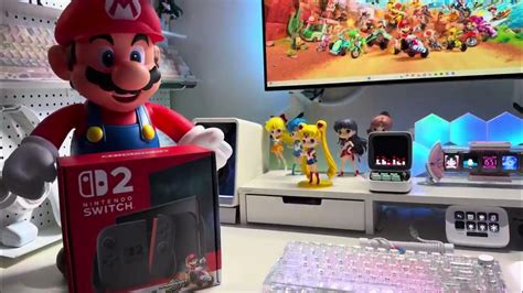 닌텐도스위치2 데스크셋업 Youtube