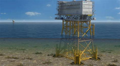 Slpe Awarded Detailed Design For Hollandse Kust West Alpha Offshore