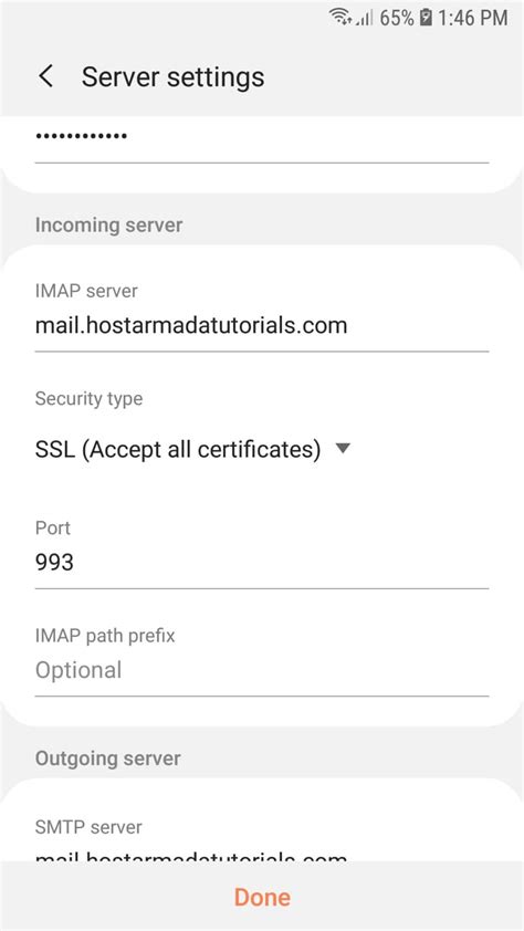 editing and deleting email accounts the android email application