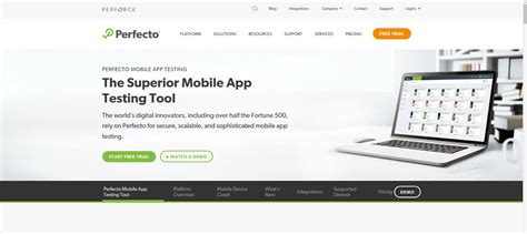 Top 10 Best Mobile Testing Tools In 2024 —
