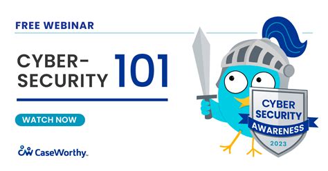 On Demand Cybersecurity Webinar L Caseworthy