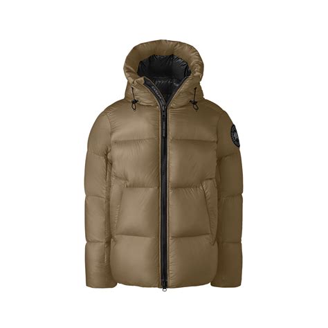 캐나다 구스 크로프턴 퍼퍼 블랙 라벨 노스우드 카키 Canada Goose Kream