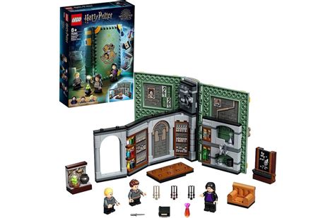 乐高哈利波特系列 Lego Harry Potter 76383 霍格沃茨时刻：魔药课，到手21 52欧，原价29 99欧！！ 2021 03 10 德亚打折特价活动 德国买买买