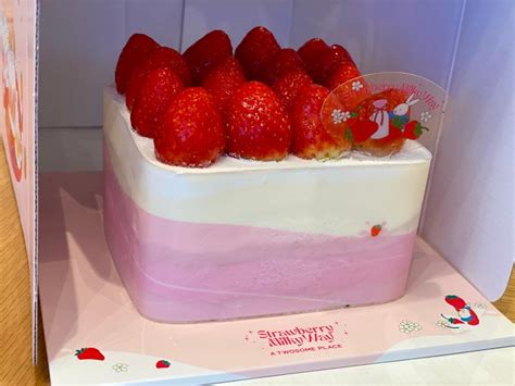 투썸플레이스 케익 추천 딸기우유케이크 스트로베리 밀키웨이 기대를 뛰어넘는 맛 네이버 블로그