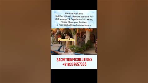 Hiring Qa Qe Qa Qe Testingjobs Remotejobs Youtube