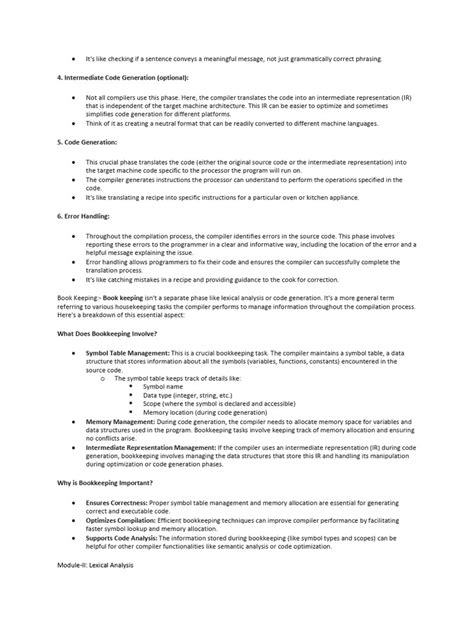 Compiler Design All Modules 02 Pdf Compiler Scope Computer