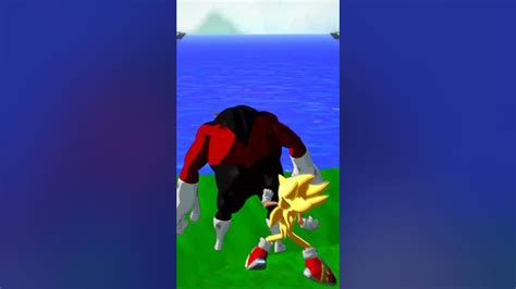 Sonic No Sparking Zero Sparkingzero Dragonball Sonic Youtube