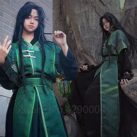 Cosplay Anime Tian Guan Fu Tian Guan Fu Cosplay Costume Shi