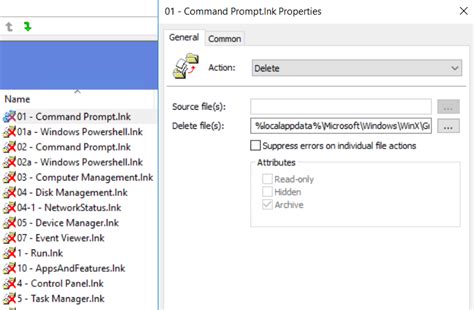 Locking Down The Winx Menu Katys Tech Blog