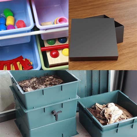 Fabric Rectangular Storage Bins Around Your Home