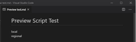 Wrong Order Of Preview Scripts · Issue 96530 · Microsoftvscode · Github