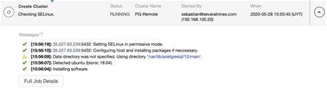 PostgreSQL Multi Cloud Cluster Deployment Severalnines
