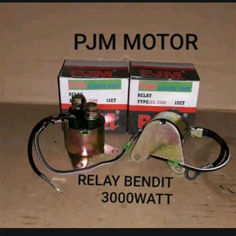 Bandit Relay Starter Mesin Genset 2500 Watt 4000 Watt Lazada Indonesia
