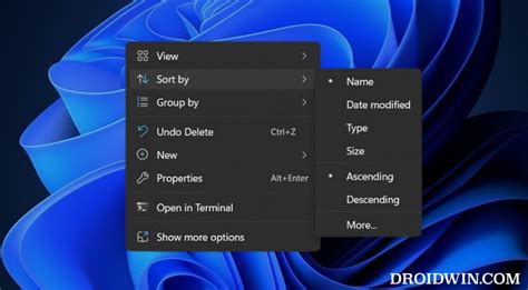 Windows File Explorer Sort By Not Working How To Fix