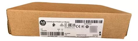 Allen Bradley 1756 Of4 Módulo De Saída Analógica Contrologix Frete Grátis