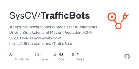 GitHub SysCV TrafficBots TrafficBots Towards World Models For Autonomous Driving Simulation