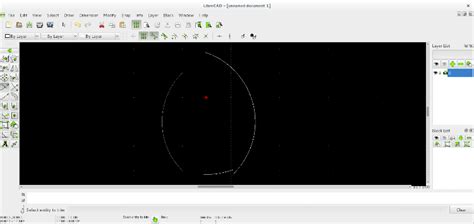 New User Introduce Yourself LibreCAD For D Design Problem With