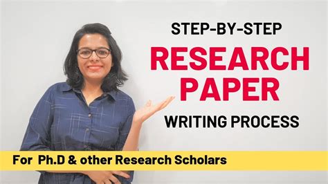 Got Stuck While Writing Research Paper Try These Tips To Write Ph D