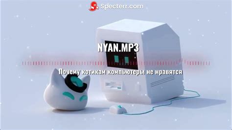 Nyan Mp3 Почему котикам компьютеры не нравятся Slowed Version Youtube