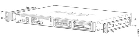 Mount A CTP151 Device On Two Posts Of A Rack CTP Juniper Networks