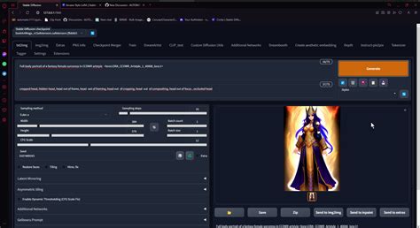 Lora Not Working Outside The Dreambooth Tab Automatic Stable Diffusion Webui Discussion