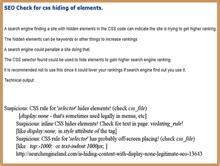 Css Spam Cascading Style Sheets Css For Html Xhtml And Xml Documents