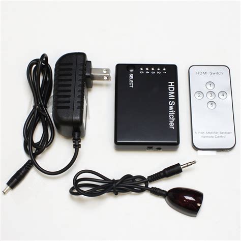 Auto Detect And Auto Route HDMI Switch New Gizmo Blog