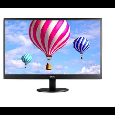 Aoc 18 5inchi Hd Led Monitor Hdmi 3years Warranty Bd