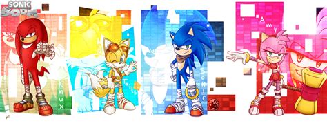 Sonic Boom By Sayamiyazaki On Deviantart