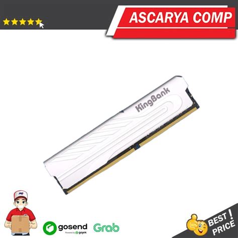 Jual Kingbank Xmp Silver Longdimm Ddr5 8gb 6000mhz Heatsink Memory Ram 8gb Pc 6000 Shopee