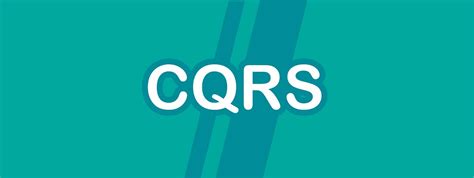 a guide to cqrs pattern from the first principle by frederich blessy medium