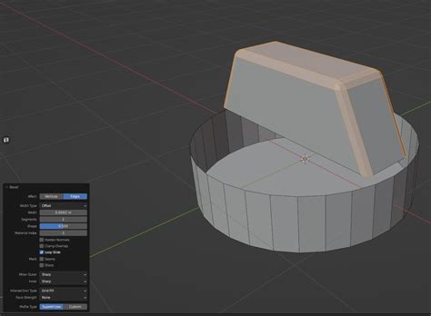 Modeling How To Make This Button Toggle Switch Blender Stack Exchange