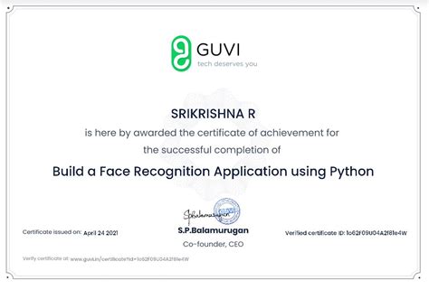 Srikrishna Ranganathan On Linkedin Python Guvi