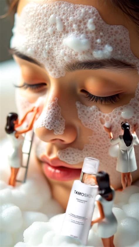 Tamoskin Tamo Skin ის სახის დასაბანი გელი მიიღე აბრეშუმივით რბილი და გლუვი კანი 🌸 Instagram