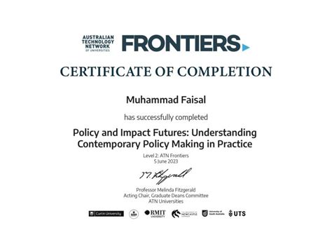 dr muhammad faisal on linkedin publicpolicy atn rmituniversity