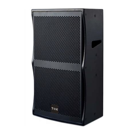 Dual 8 Inch Two Way Line Array System Tox Audio