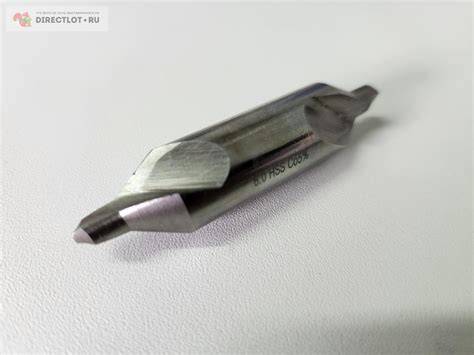 Сверло центровочное 6 мм L-70 мм D-16 мм HSS Co5% (Р6М5К5) купить в ...