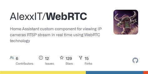 Realtime Camera Streaming Without Any Delay Webrtc Share Your Projects Home Assistant
